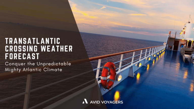 Transatlantic Crossing Weather Forecast: Conquer the Unpredictable ...